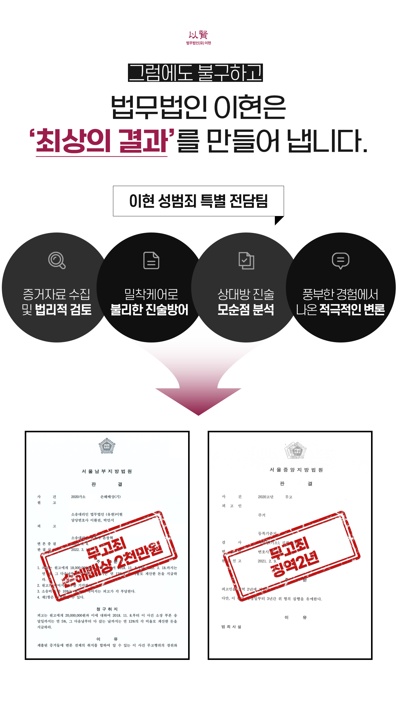 성범죄 집행유예를 받으려면
